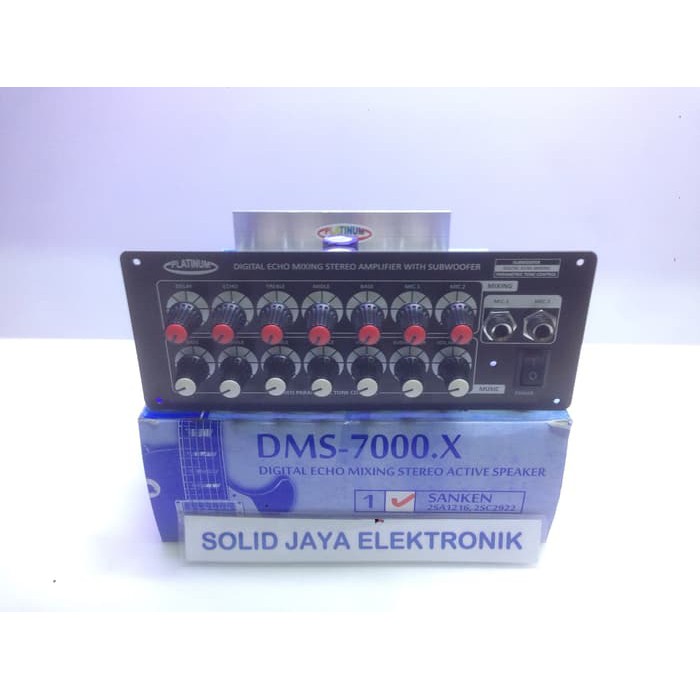 Jual POWER AKITF SANKEN II 300W KARAOKE ECHO DMS-7000 DMS 7000 X ...