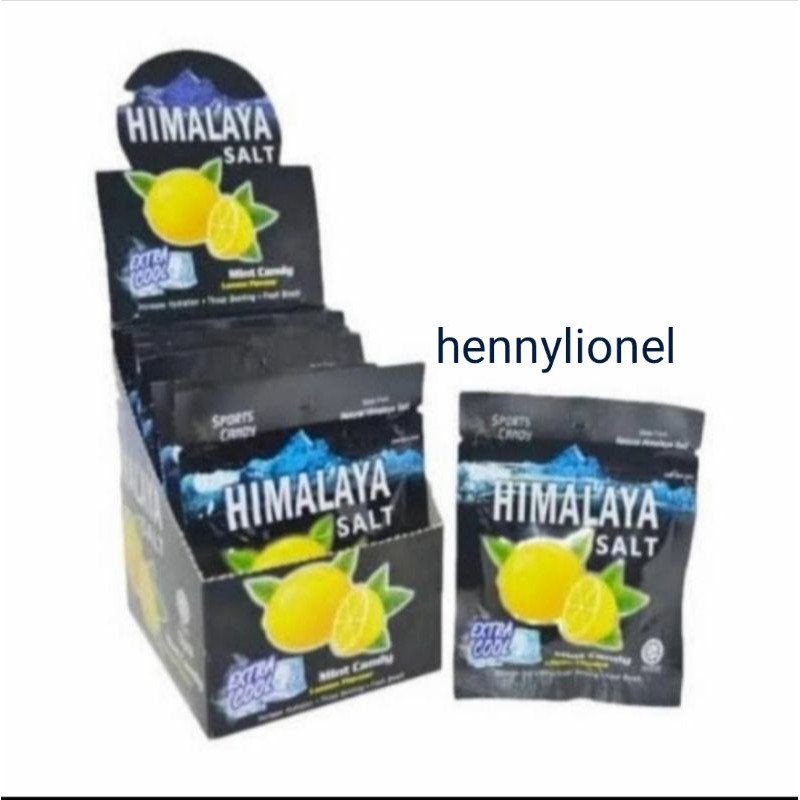 Jual permen Himalaya salt lemon flavour 1 box isi 12pcs | Shopee Indonesia