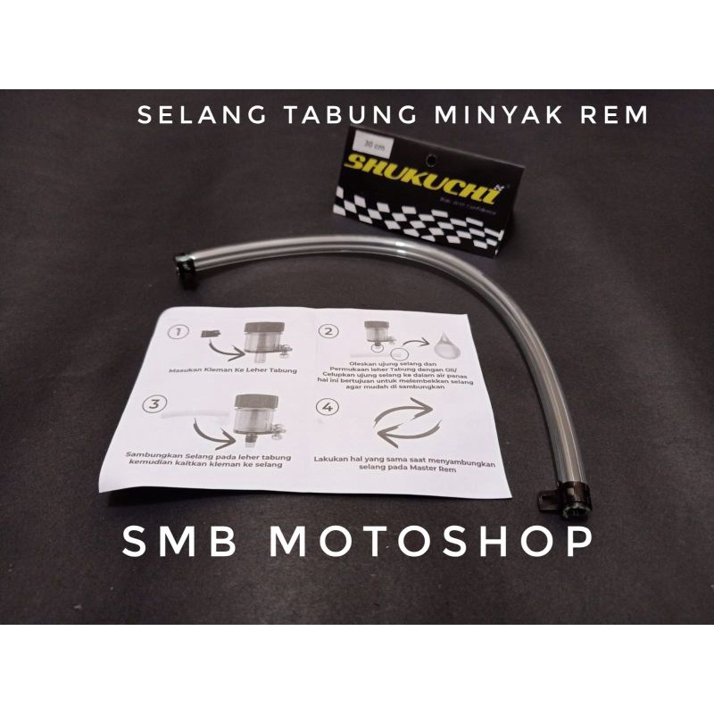 Jual SELANG TABUNG MINYAK REM SELANG TABUNG MASTER REM SELANG BENING 10 ...