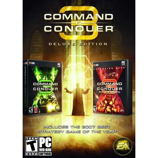 Jual Command and Conquer 3 Tiberium Wars Complete Collection PC ...