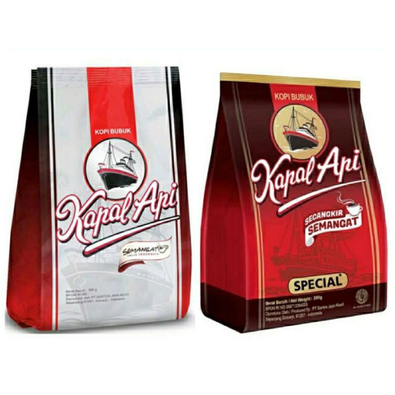Jual Kopi Kapal Api Special/Kopi Kapal Api Silver 380gr | Shopee Indonesia