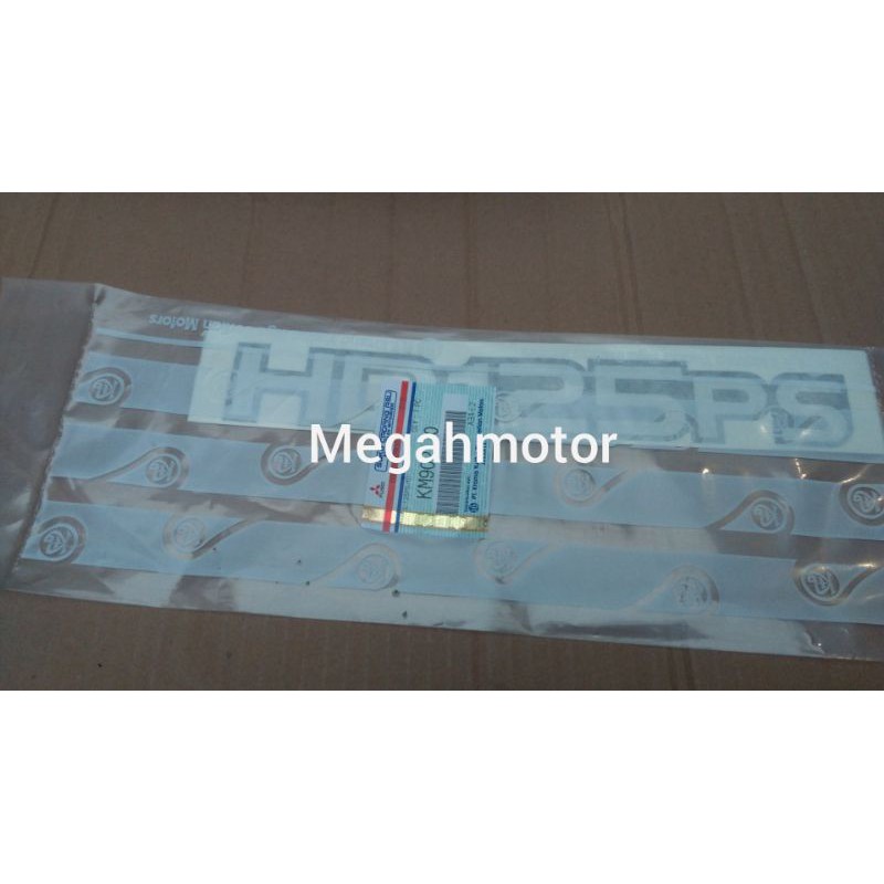 Jual stiker HD125PS untuk Mitsubishi Fuso Canter | Shopee Indonesia