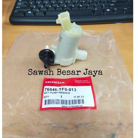 Jual Washer Pump Pompa Motor Dinamo Semprotan Air Wiper Brio Mobilio ...