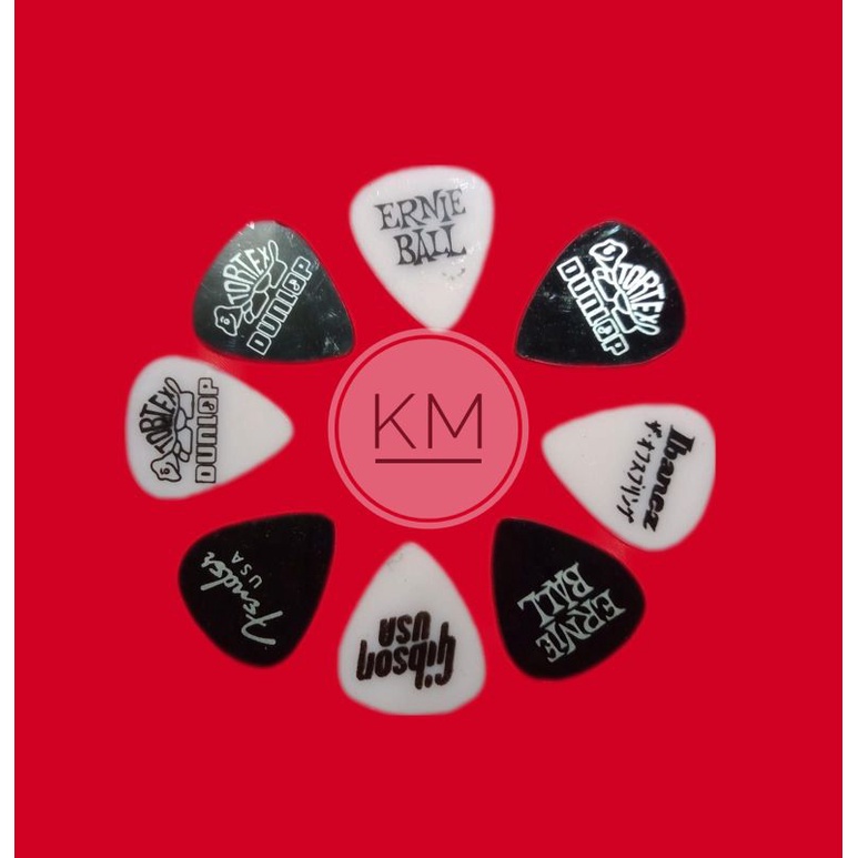 Jual Pick gitar tebal 0,5 mm (10 pcs) | Shopee Indonesia