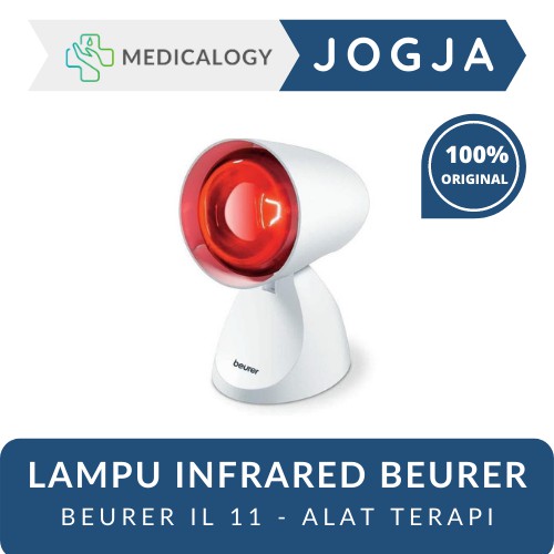 Jual Alat Terapi Lampu Inframerah - Infrared Beurer IL 11/ IL11 /IL-11 ...