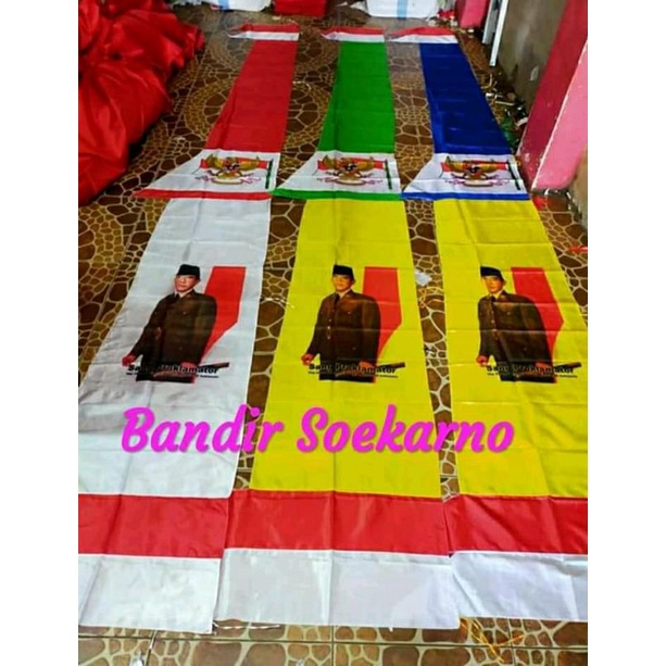 Jual BENDERA BANDIR SOEKARNO | Shopee Indonesia