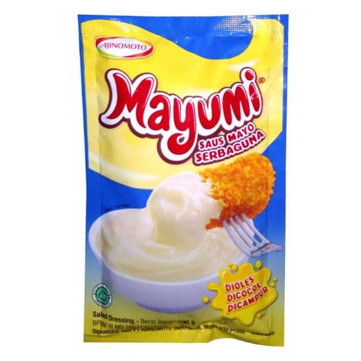 Jual Ajinomoto Mayonaise Mayumi Renceng ( 20gram x 10 pcs ) Mayones ...