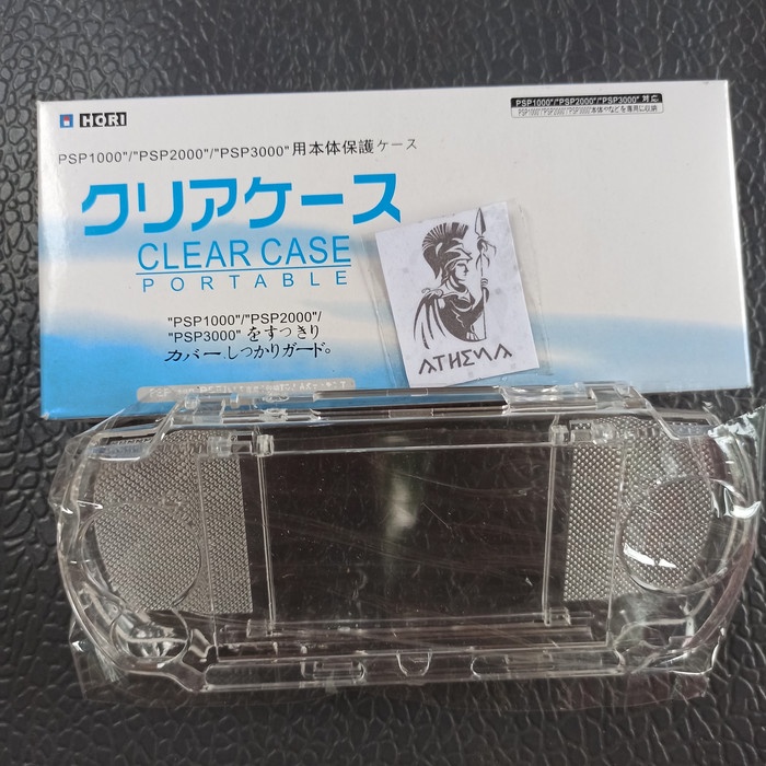 Jual CASE CRYSTAL MIKA PSP SLIM 2000 3000 ORIGINAL Original original ...