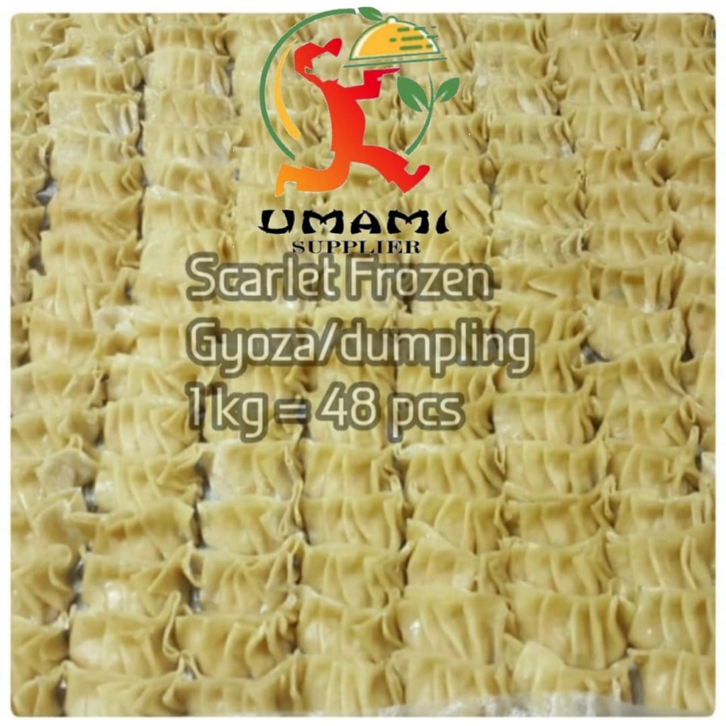 Jual Gyoza | Dumpling Ayam & Udang | Pangsit Ayam Udang | Dimsum 1kg ...