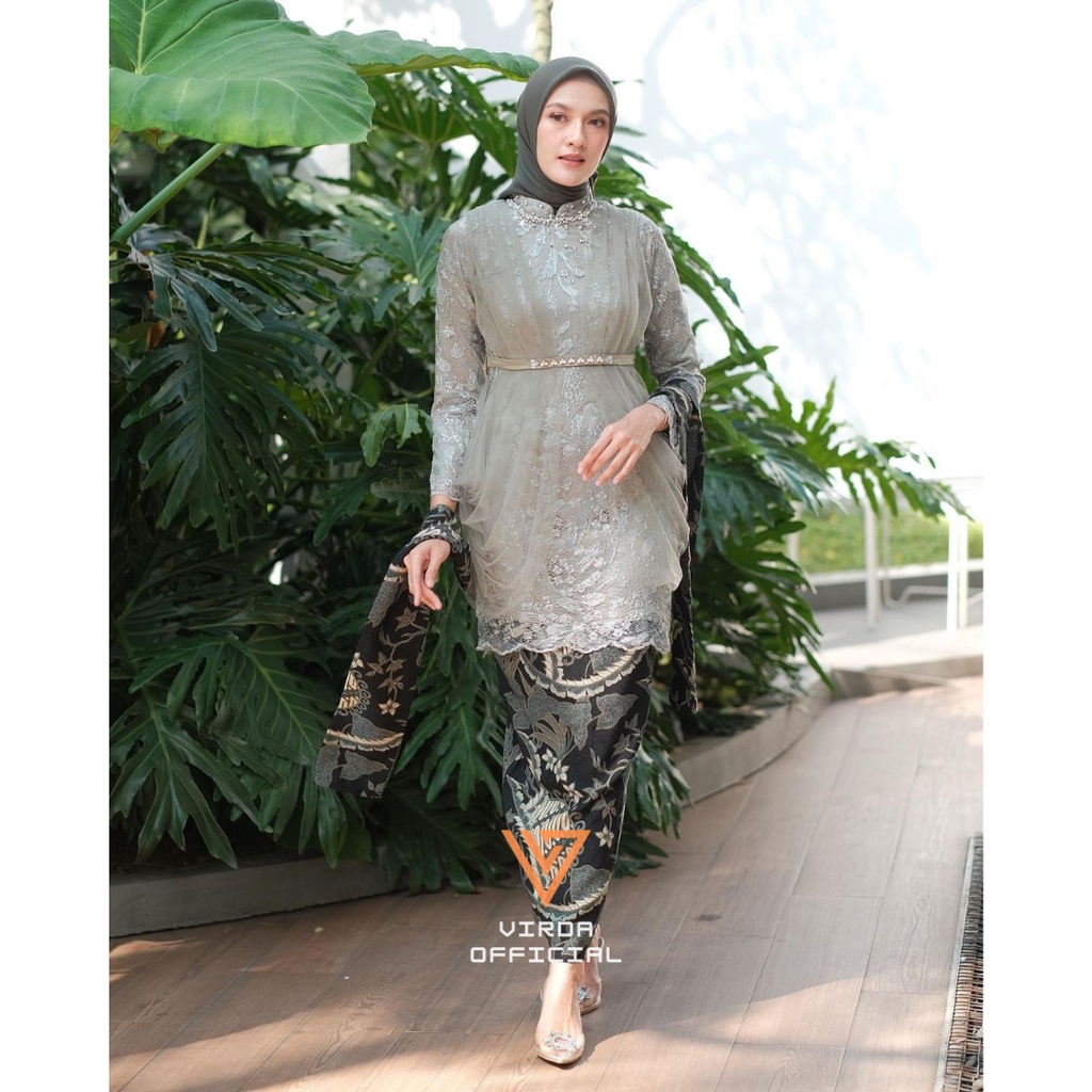 Jual Batik Couple Kebaya Modern Kebaya Wisuda Lamaran Baju Tunangan ...