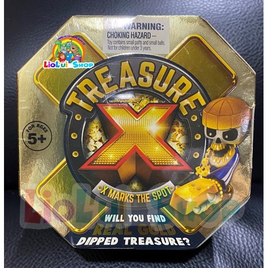 Jual TREASURE X - X MARKS THE SPOT HUNTER PACK FIGURE LIMITED | Shopee ...