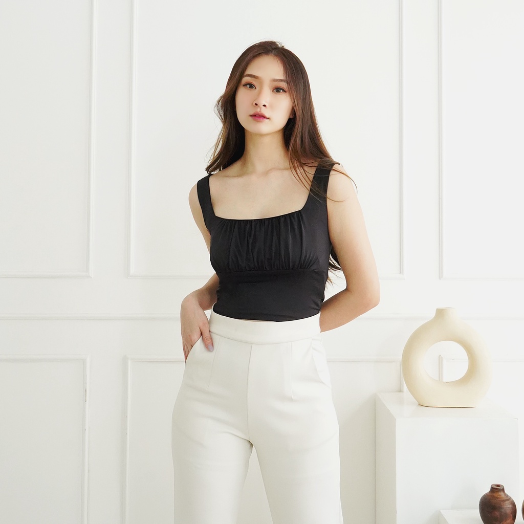 Jual Tanktop Scrumble Tank Top Crop Tanktop Baju Atasan Wanita Sexy 012 ...