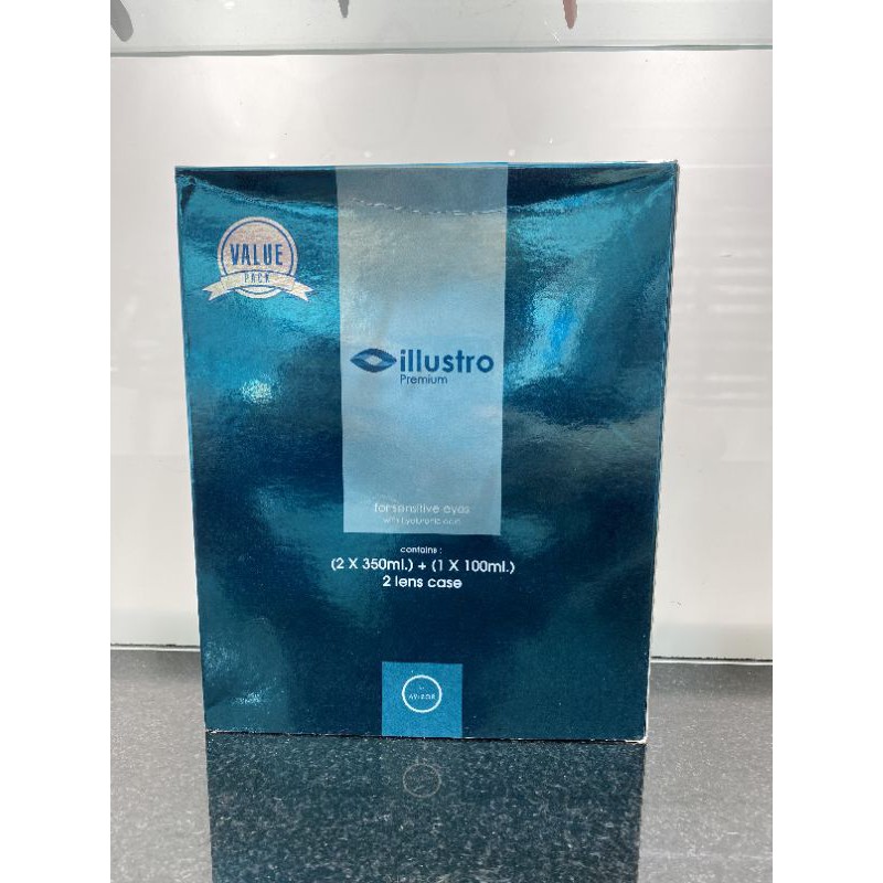 Jual Cairan Softlens Illustro Premium Value Pack | Shopee Indonesia