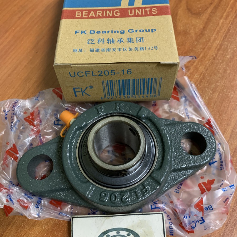 Jual BEARING UNIT UCFL 205 -16 as 1 INCHI FK as 25.4 MM | Shopee Indonesia