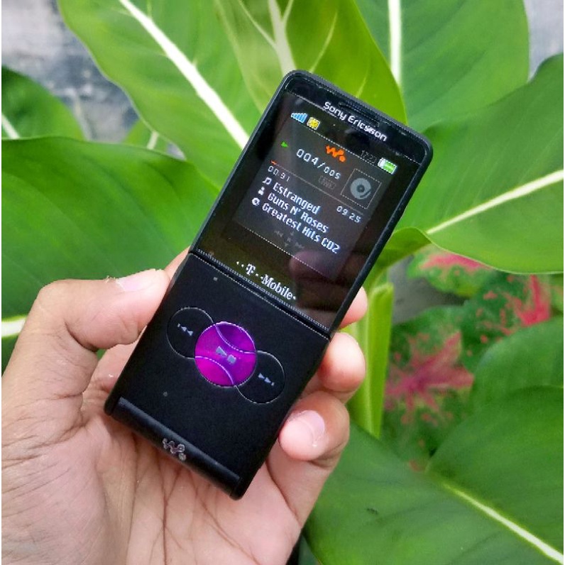 Jual Hp jadul Sony ericsson W350i walkman original normal super slim hp ...