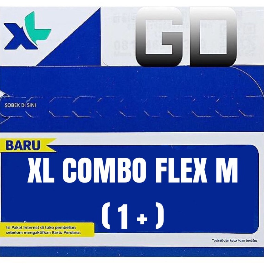 Jual PERDANA XL COMBO FLEX M (SEGEL) | Shopee Indonesia