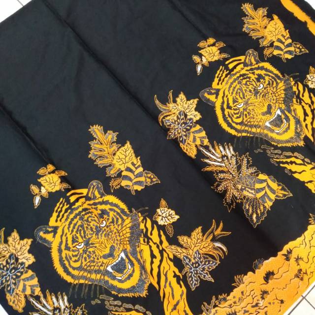 Jual Kain batik solo motif macan kuning | Shopee Indonesia