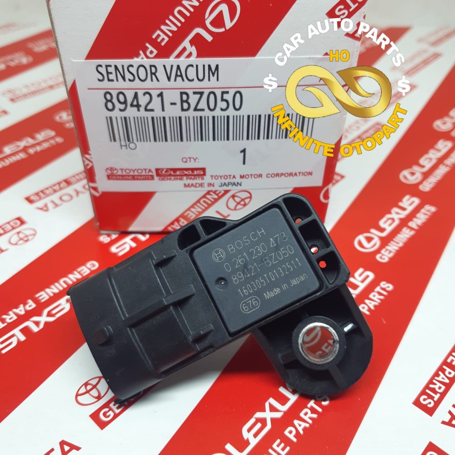 Jual SENSOR MAP MAF VACUM CALYA SIGRA NEW AGYA AYLA 89421-BZ050 ...