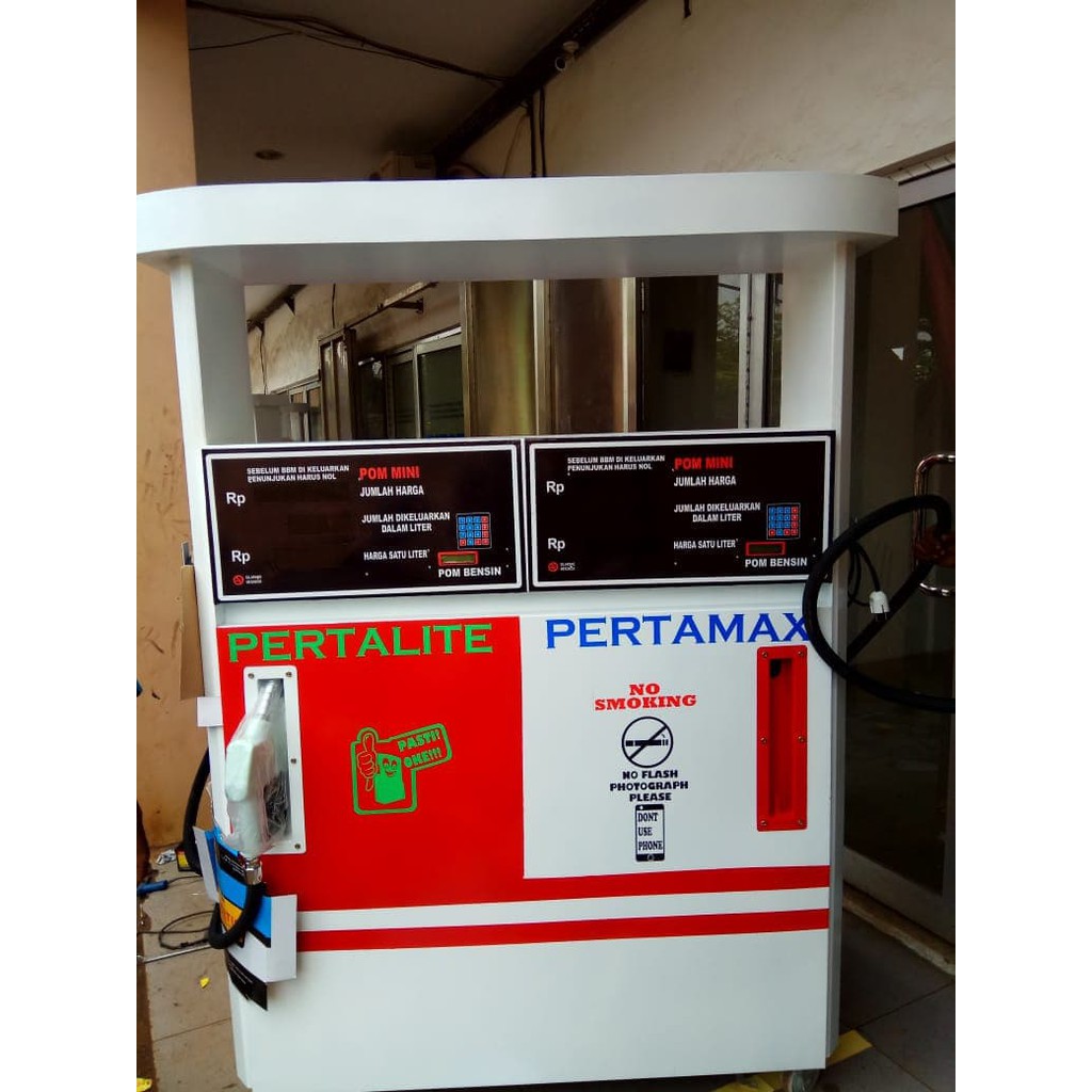 Jual Pom Mini digital 2 nozzle | Shopee Indonesia