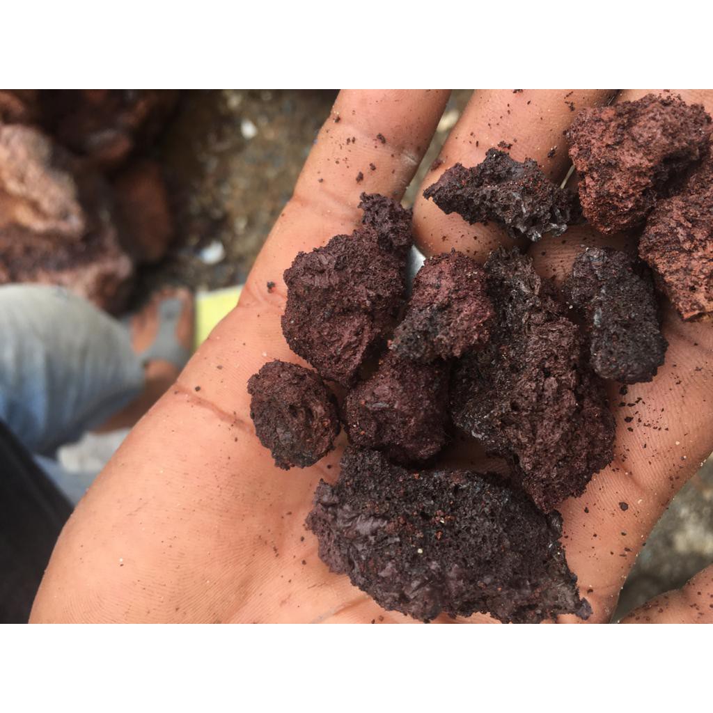 Jual Batu Lava Rock Lava Rough Aquarium Aquascape isi 1 kg GOJEK GRAB ...