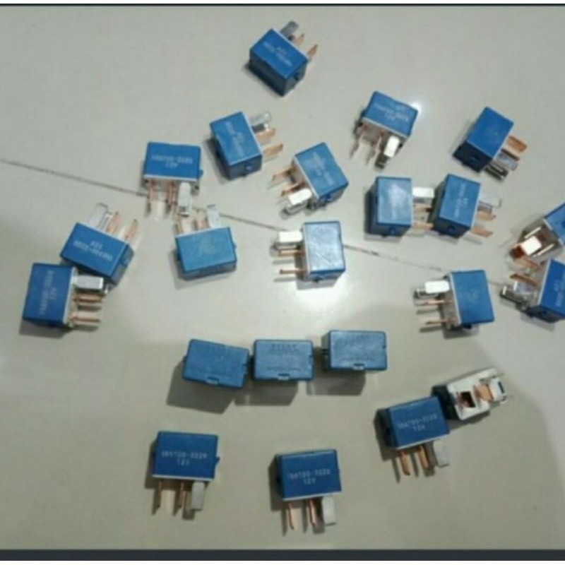 Jual Relay Biru DENSO Toyota 12V Kaki 4 90987-T2001 (60793) | Shopee ...