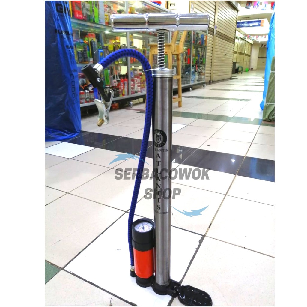 Jual pompa tabung sepeda serba guna stainless Exotic - Atlantis ...