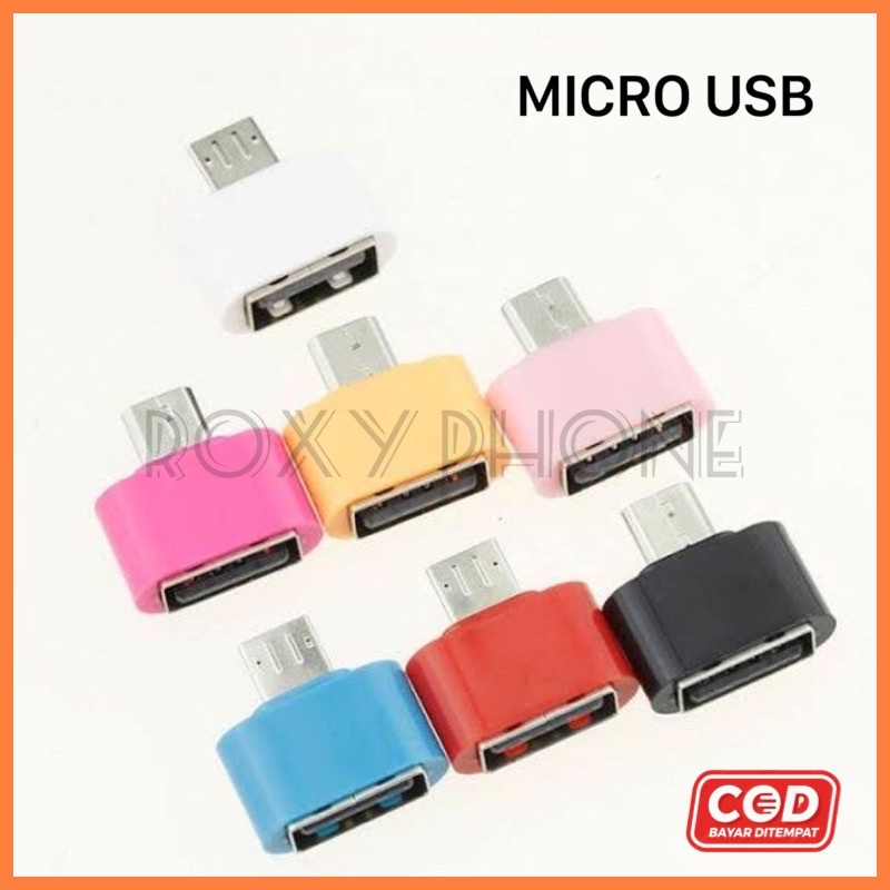 Jual OTG NON KABEL MICRO USB TO TYPE B | Shopee Indonesia