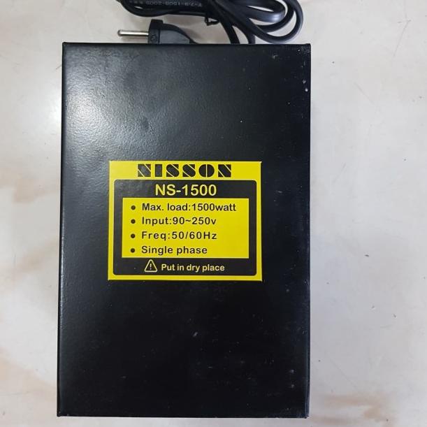 Jual ★ Nisson NS-1500 Watt - Automatic Soft Start - Inverator ...