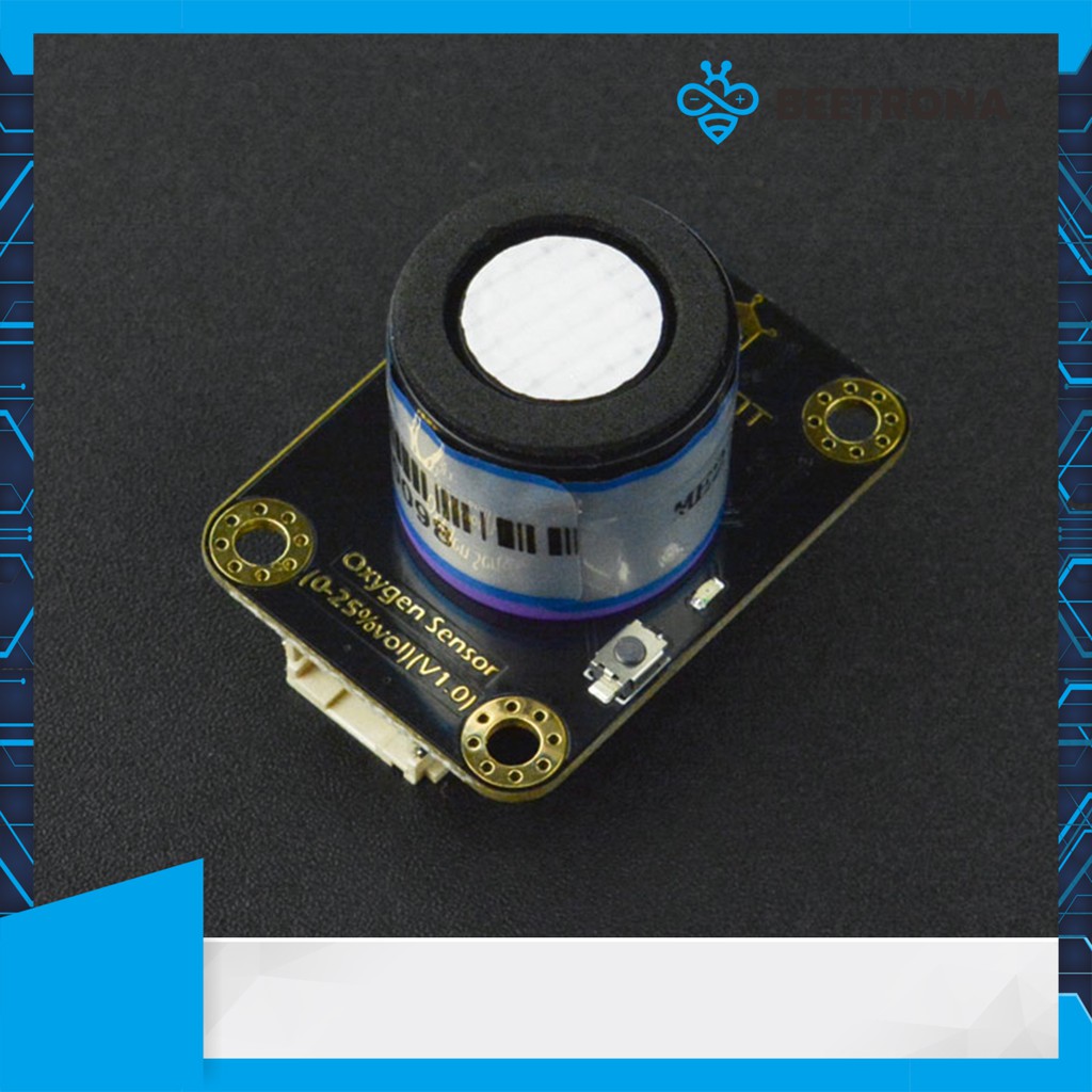 Jual DFrobot Gravity I2C Oxygen Sensor for Arduino | Shopee Indonesia