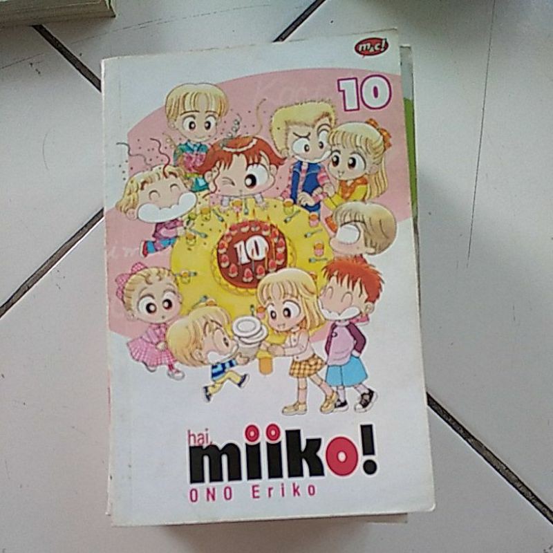 Jual KOMIK HAI MIIKO / NAMAKU MIIKO EPISODE / JILID | Shopee Indonesia