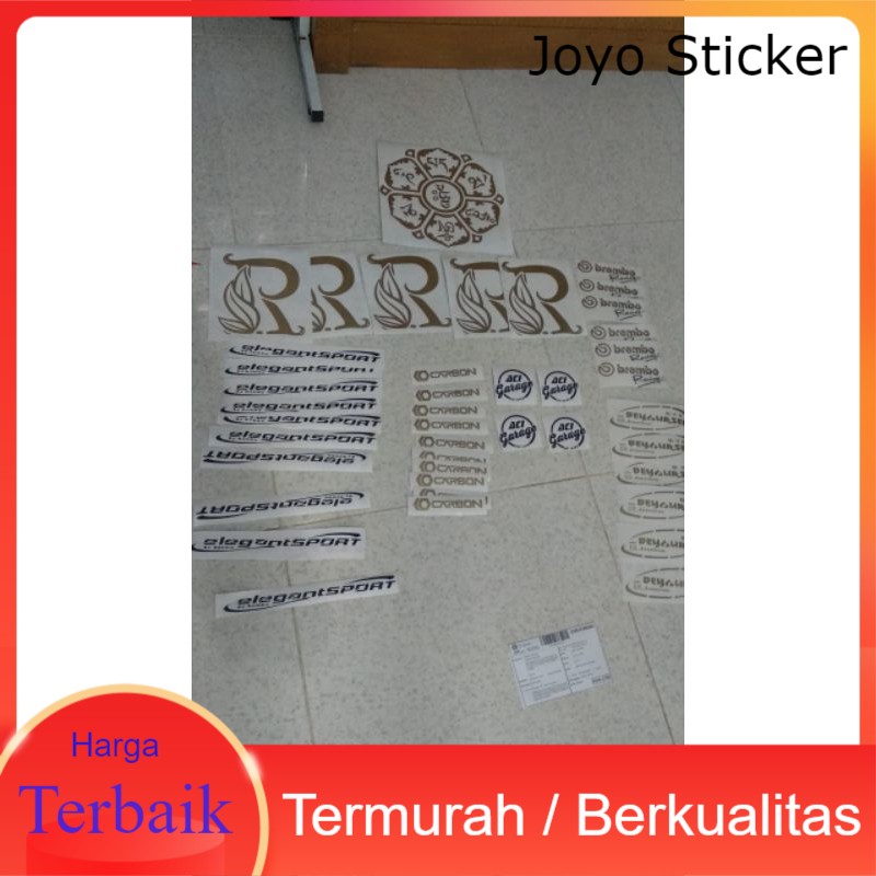 Jual CUSTOM CUTING STICKER DESAIN SUKA SUKA SESUAI REQUEST KAMU ...