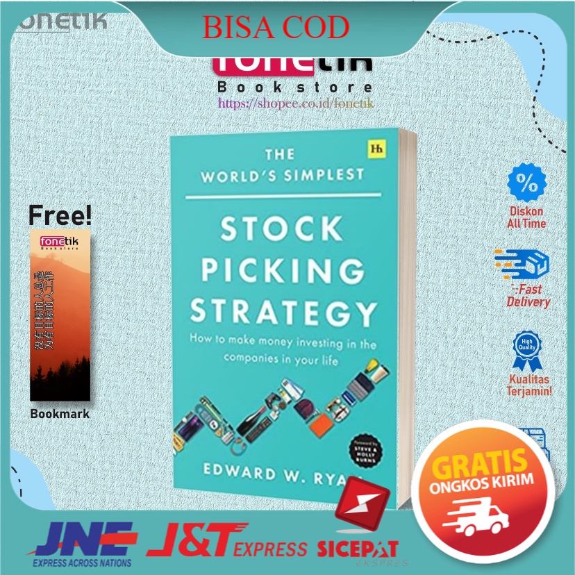Jual The World's Simplest Stock Picking Strategy - Edward Ryan(ENGLISH VERSION) | Shopee Indonesia