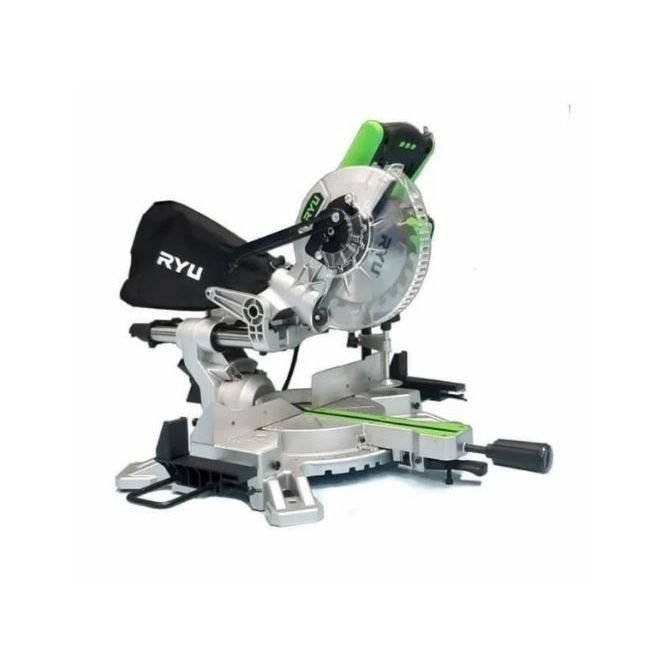 Jual Miter Saw Sliding 7 Inch RYU RMS 180-1 Mesin Mitre Saw RMS180 ...