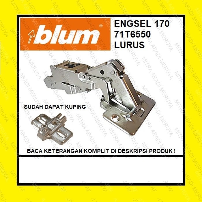 Jual Engsel Sendok BLUM 180 170 Derajat Robot Buaya Lemari Sudut ...