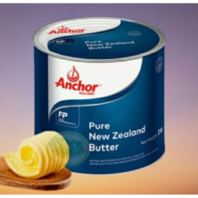 Jual anchor butter 2kg | Shopee Indonesia