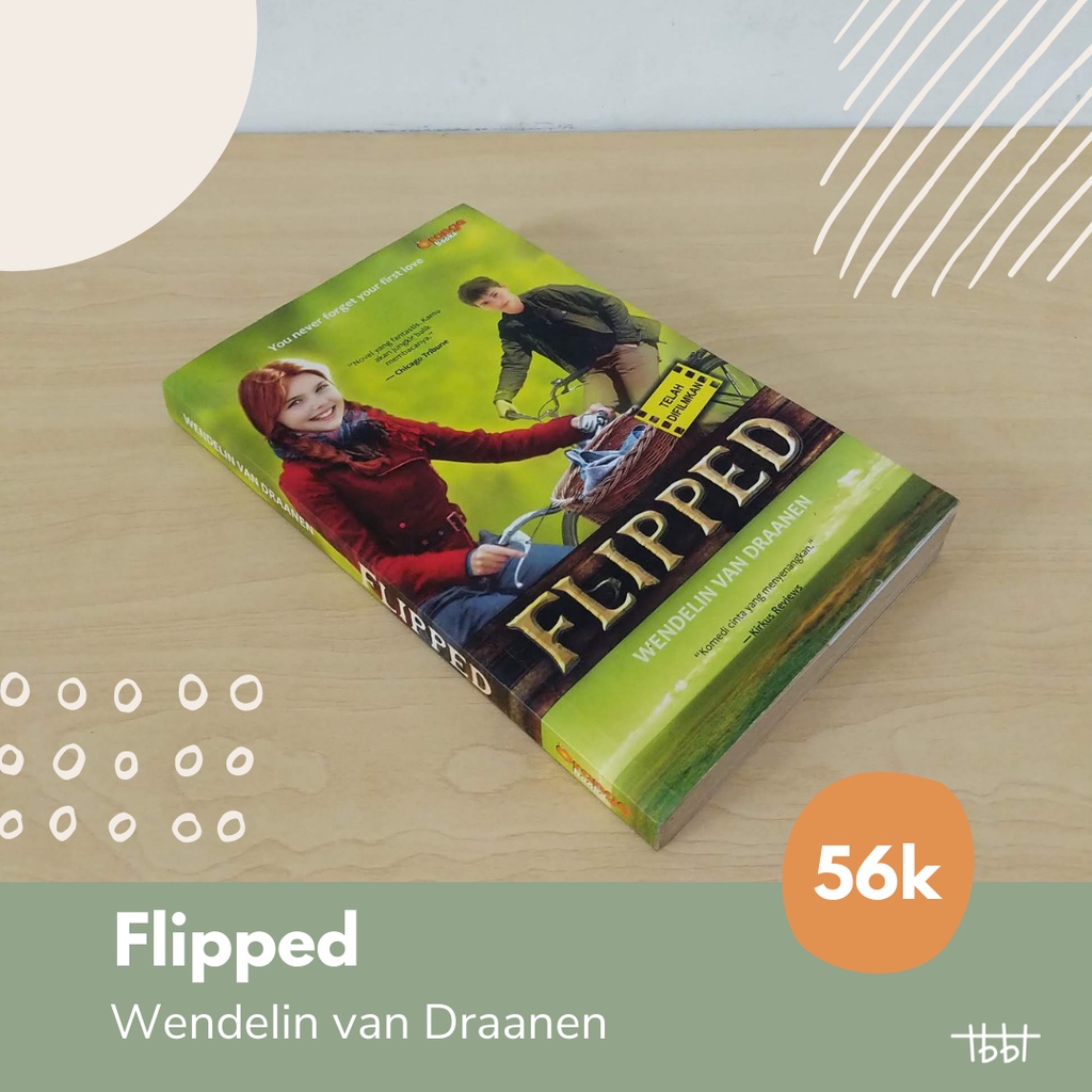 Jual Flipped - Wendelin van Draanen | Shopee Indonesia