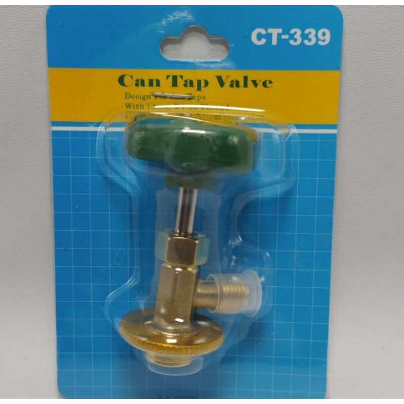 Jual CAN TAP VALVE CH-339 / KRAN FREON R134A KLEA TABUNG KECIL | Shopee ...