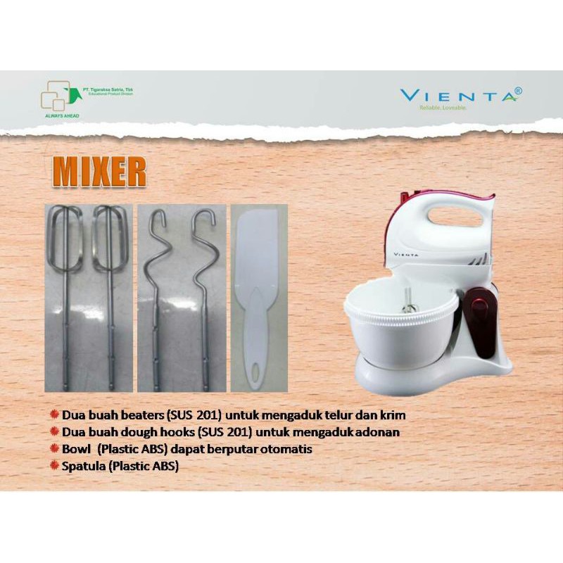 Jual Mixer Vienta Garansi 2 Tahun | Shopee Indonesia