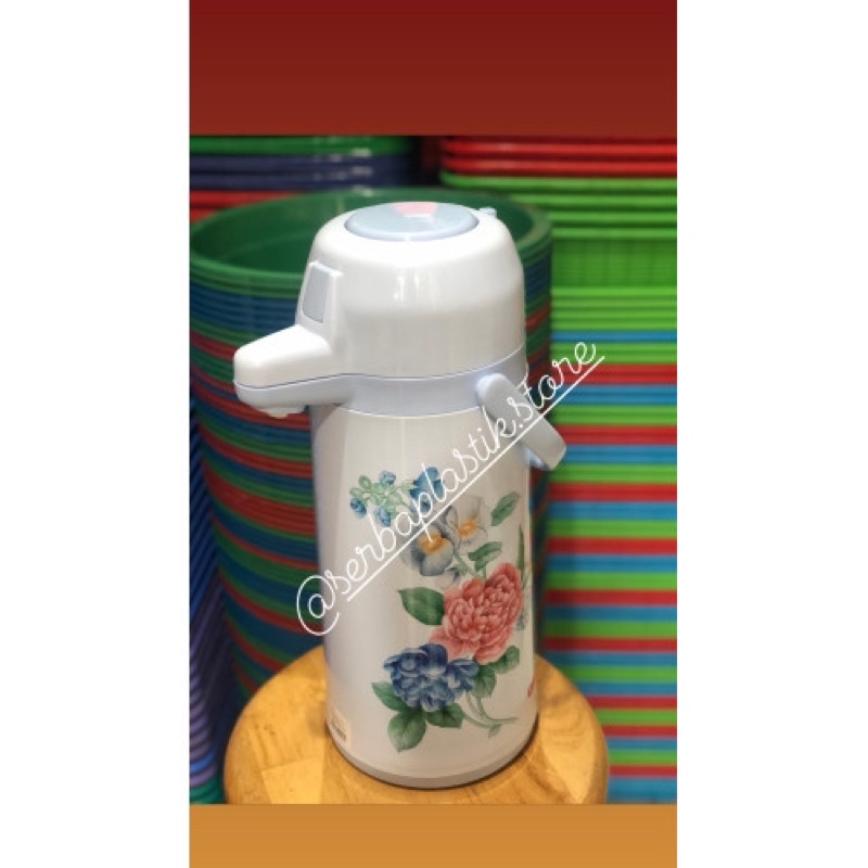 Jual termos air panas lion star 2ltr / termos pompa / termos pencet / airpot | Shopee Indonesia