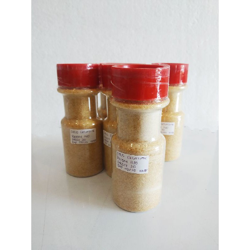 Jual Gelatine Powder BL140 | Shopee Indonesia
