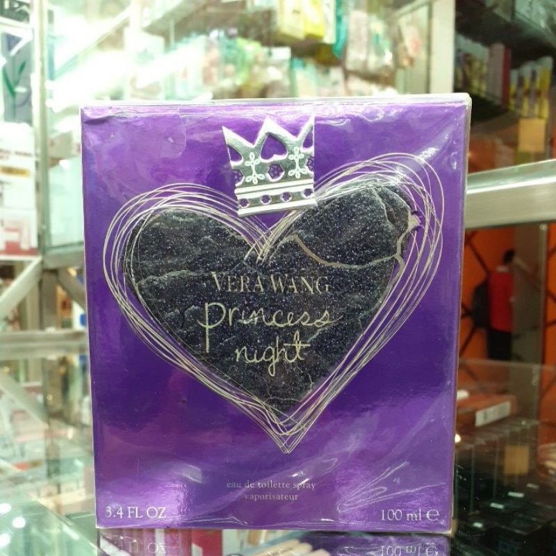 Jual VERA WANG PRINCESS NIGHT EDT ORIGINAL | Shopee Indonesia