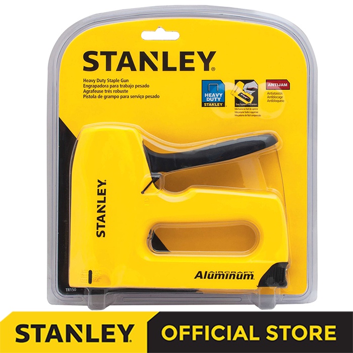 Jual Stanley Staple Gun HD Sharpshooter / Staples Tembak Yellow TR150 ...