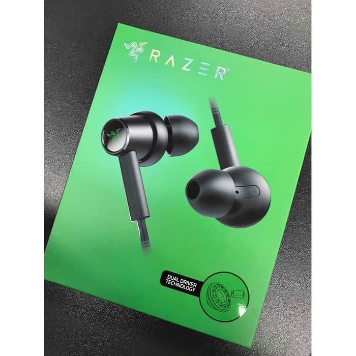 Jual Handset Headset Gaming Razer Hammerhead Pro V2 Ea (Casing Original ...