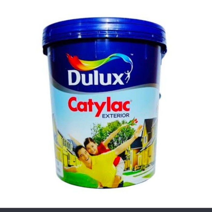 Jual Dulux catylac exterior 5 kg - MODERN LUXURY | Shopee Indonesia