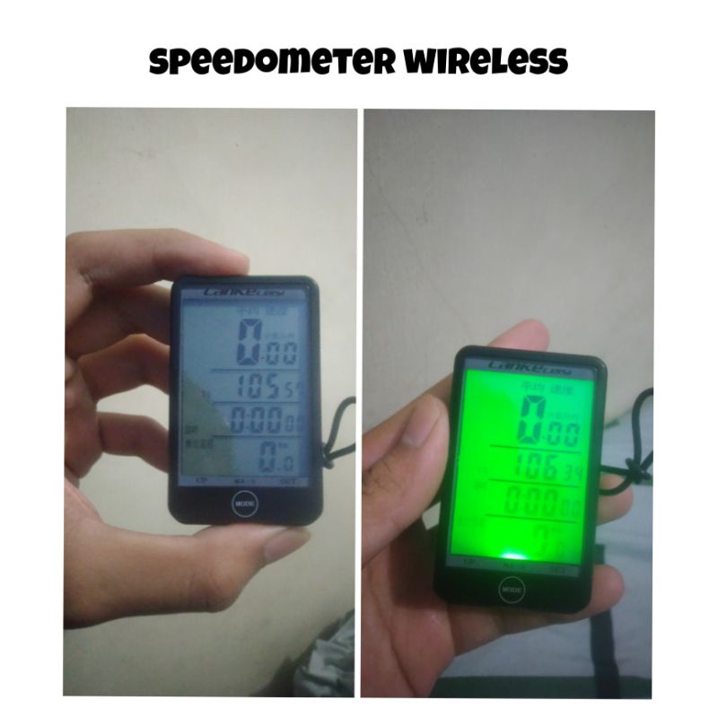 Jual speedometer sepeda lankeleisi speedometer wireless speedometer ...