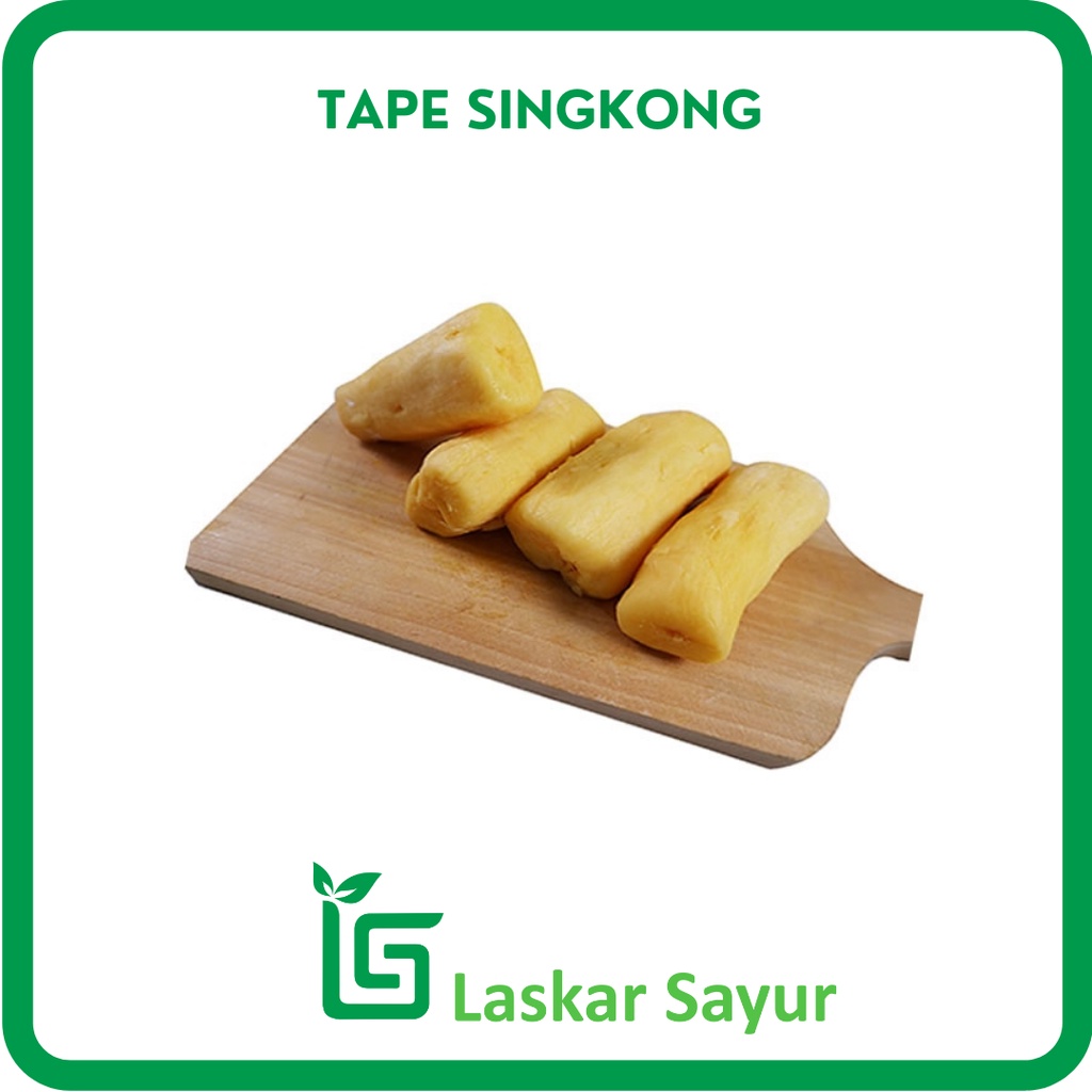 Jual Tape Singkong Segar - 1Kg | Shopee Indonesia