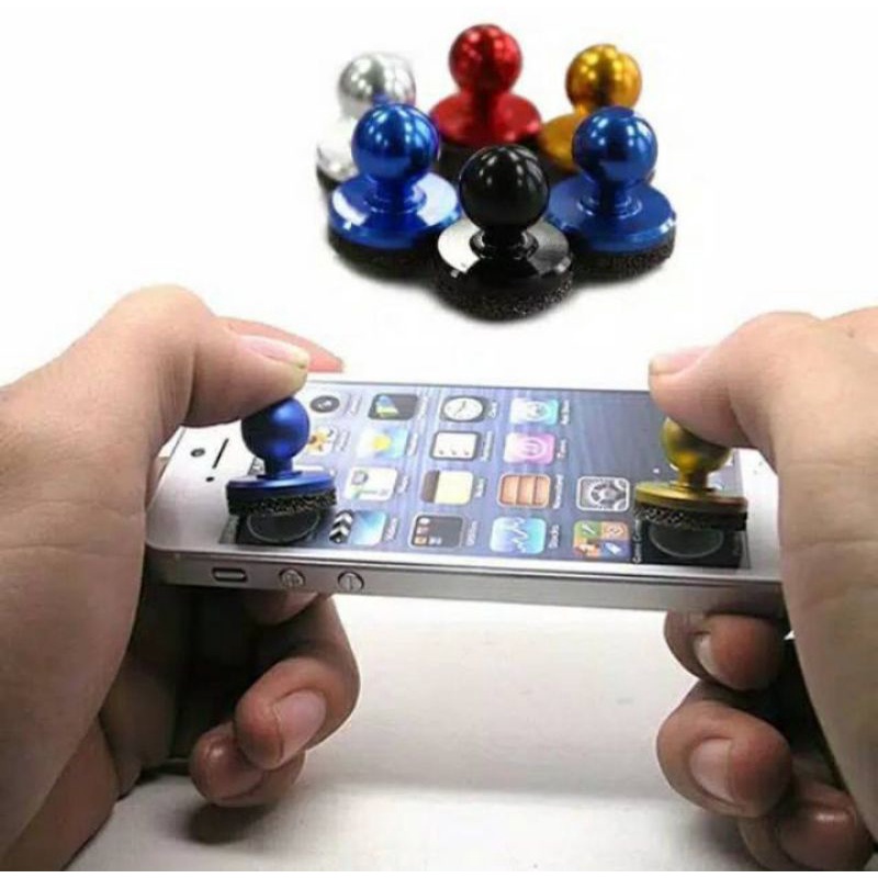 Jual Joystick game untuk HP mini Joy Stick Mobile Game | Shopee Indonesia