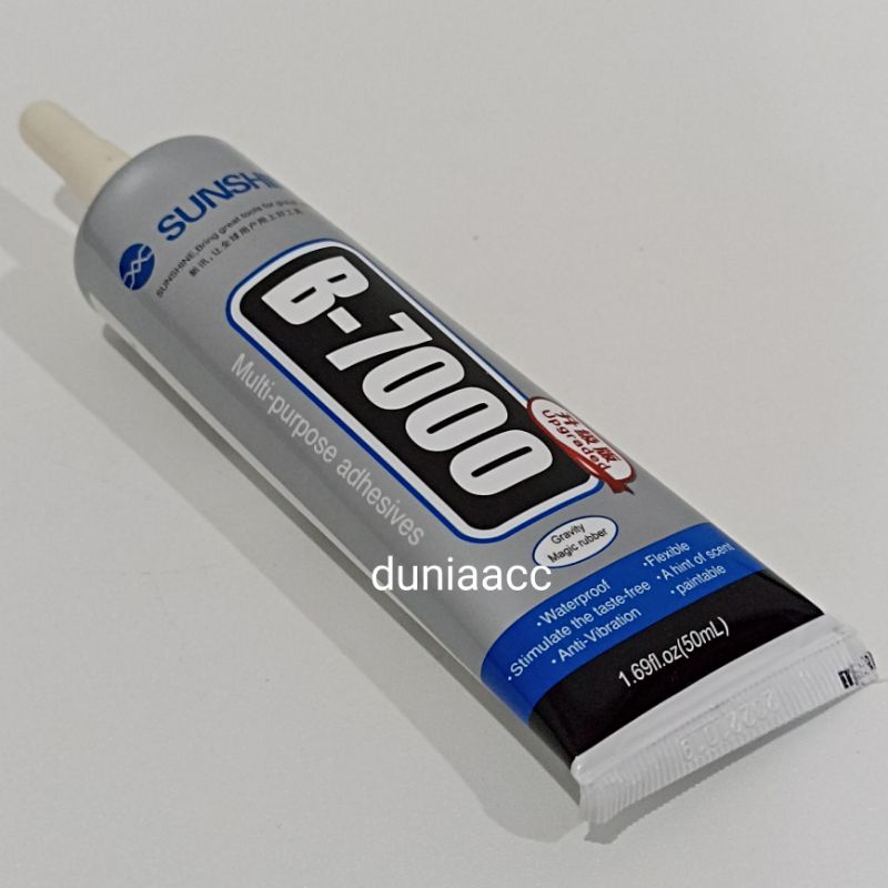 Jual LEM LCD TOUCHSCREEN SUNSHINE B7000 CLEAR 50ML | Shopee Indonesia