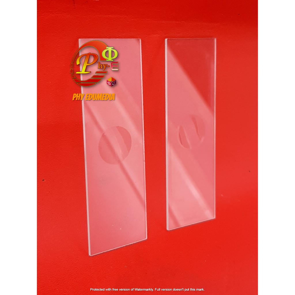Jual Microscope Slide Concave / Object Glass / Kaca Benda / Kaca ...