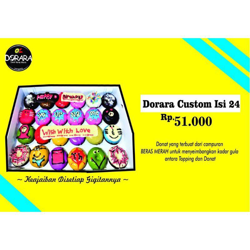 Jual Dorara Custom Isi 24 (51.000 / box) | Shopee Indonesia